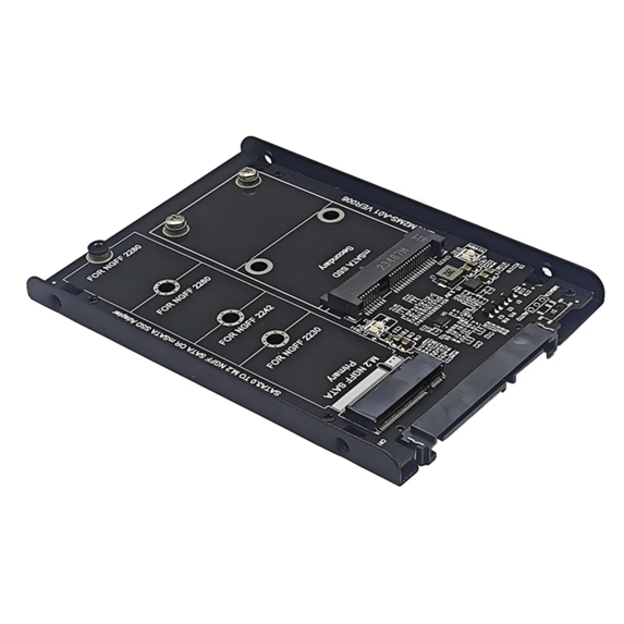 MSATA to SATA3.0 Expansion Card, 6Gbps High Performances Data ...