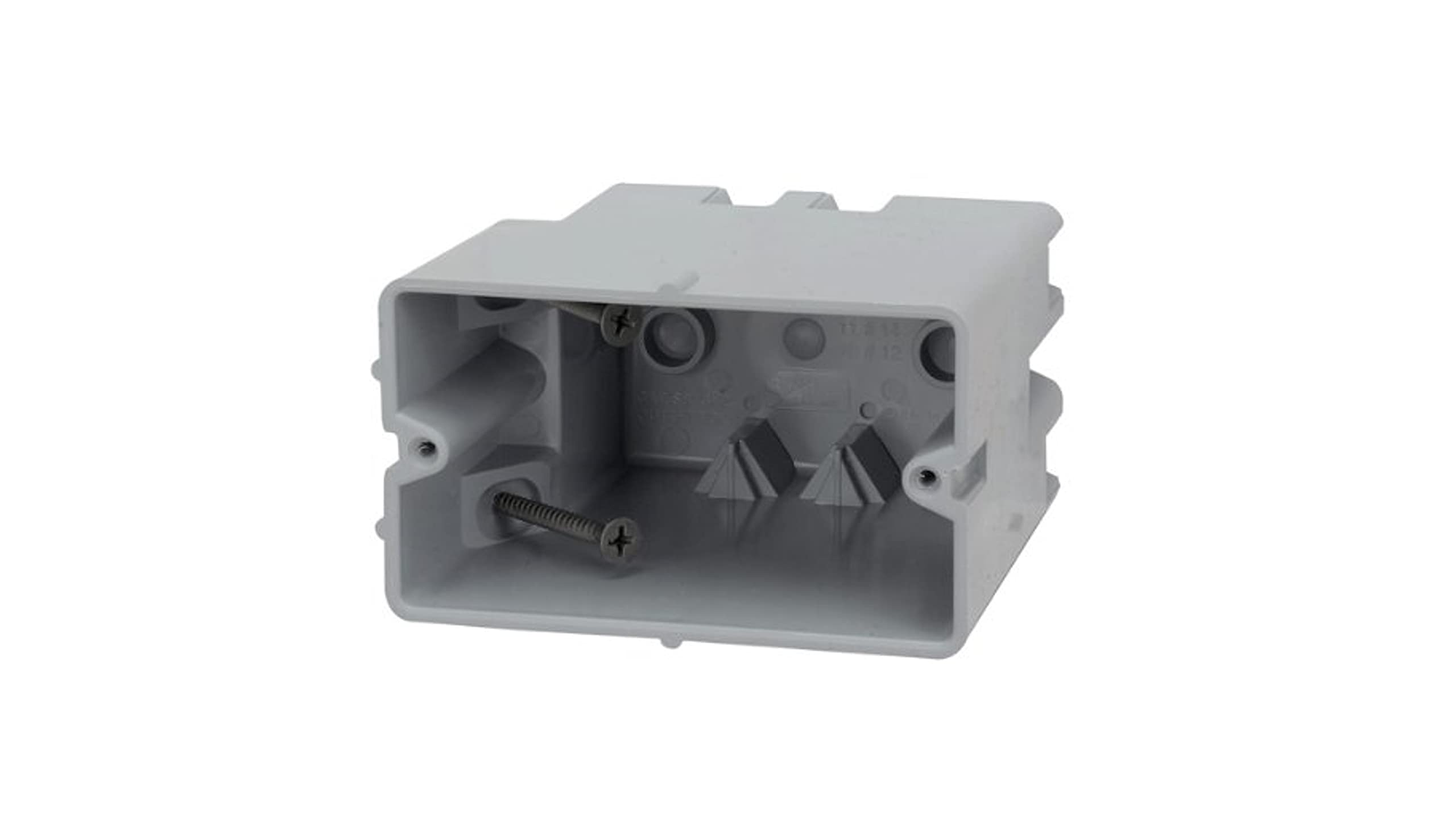 MSBHZ One Gang Horizontal Device box with depth adjustable; heavy duty ...