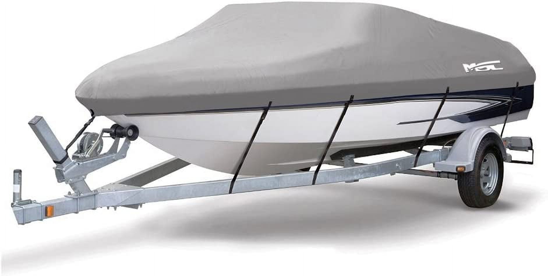 MSC Heavy Duty 600D Marine Grade Polyester Canvas Trailerable ...