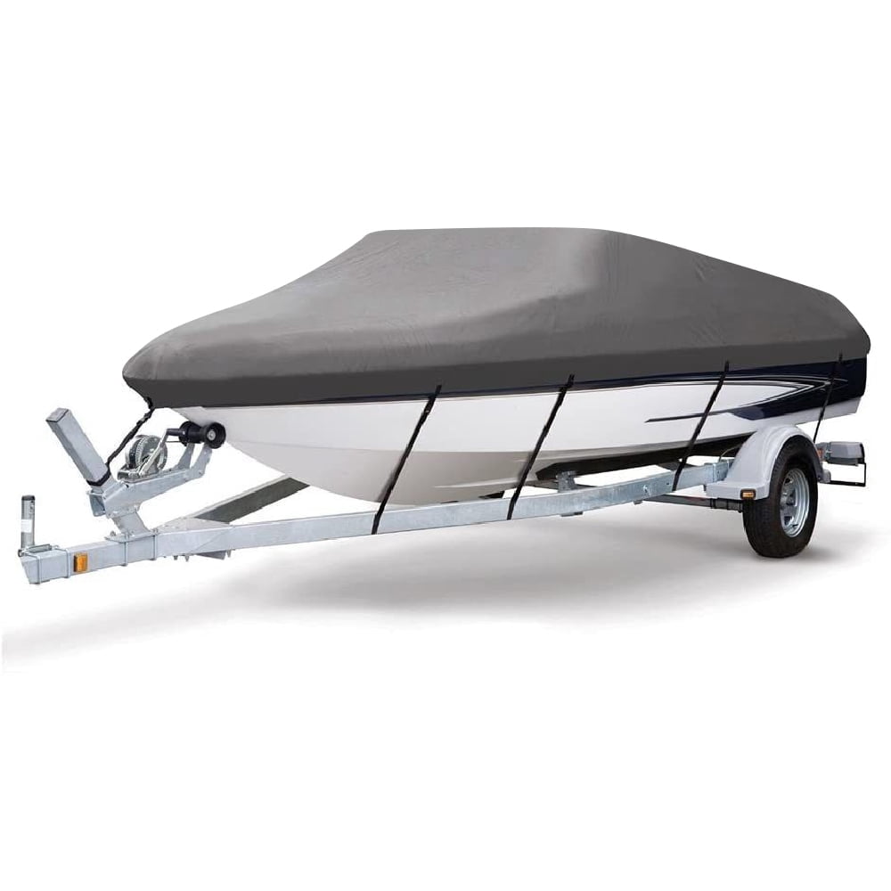 MSC Heavy duty Waterproof Boat Cover, Fits boats 20'-22'L x 100"W, V ...