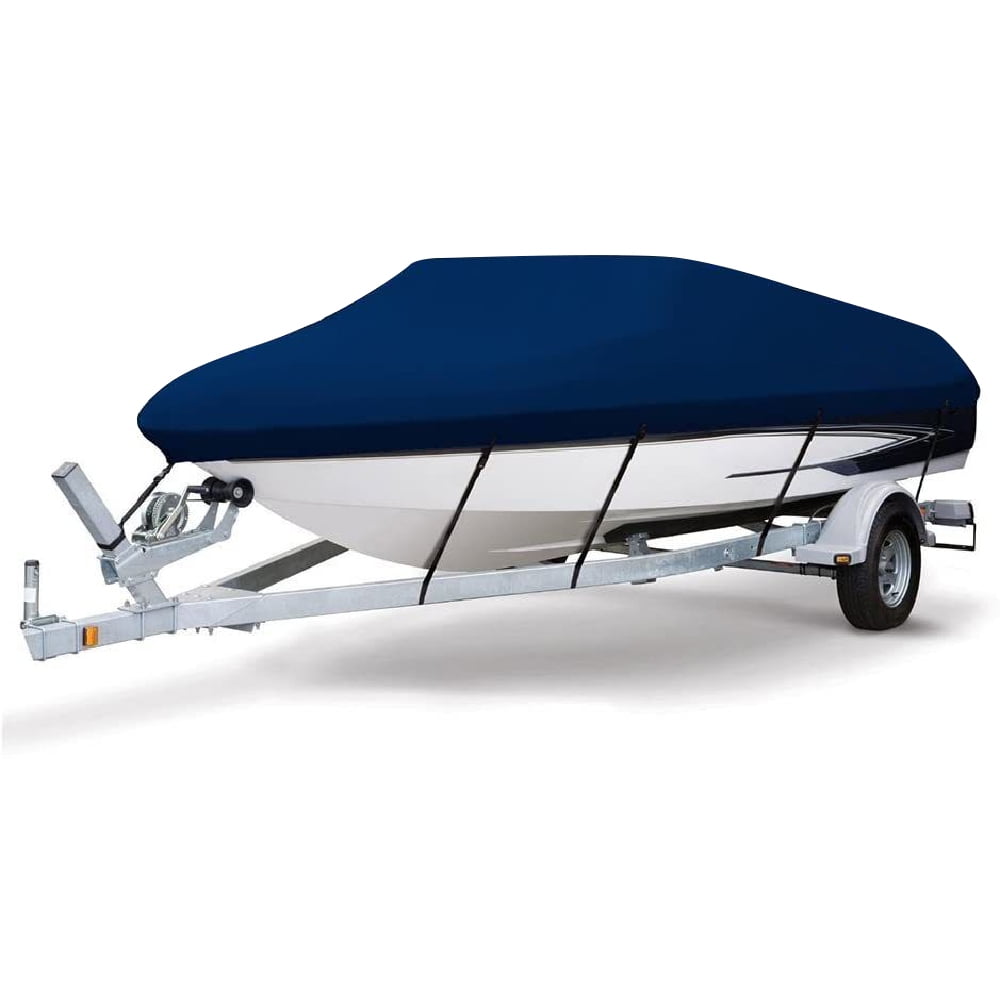 MSC Heavy duty Waterproof Boat Cover, Fits boats 20'-22'L x 100"W, V ...