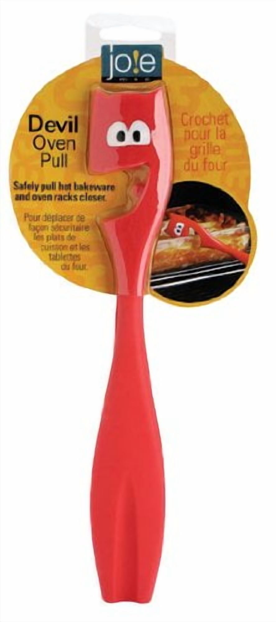 MSC International Joie Silicone Devil Oven and Toaster Rack Puller, Red ...