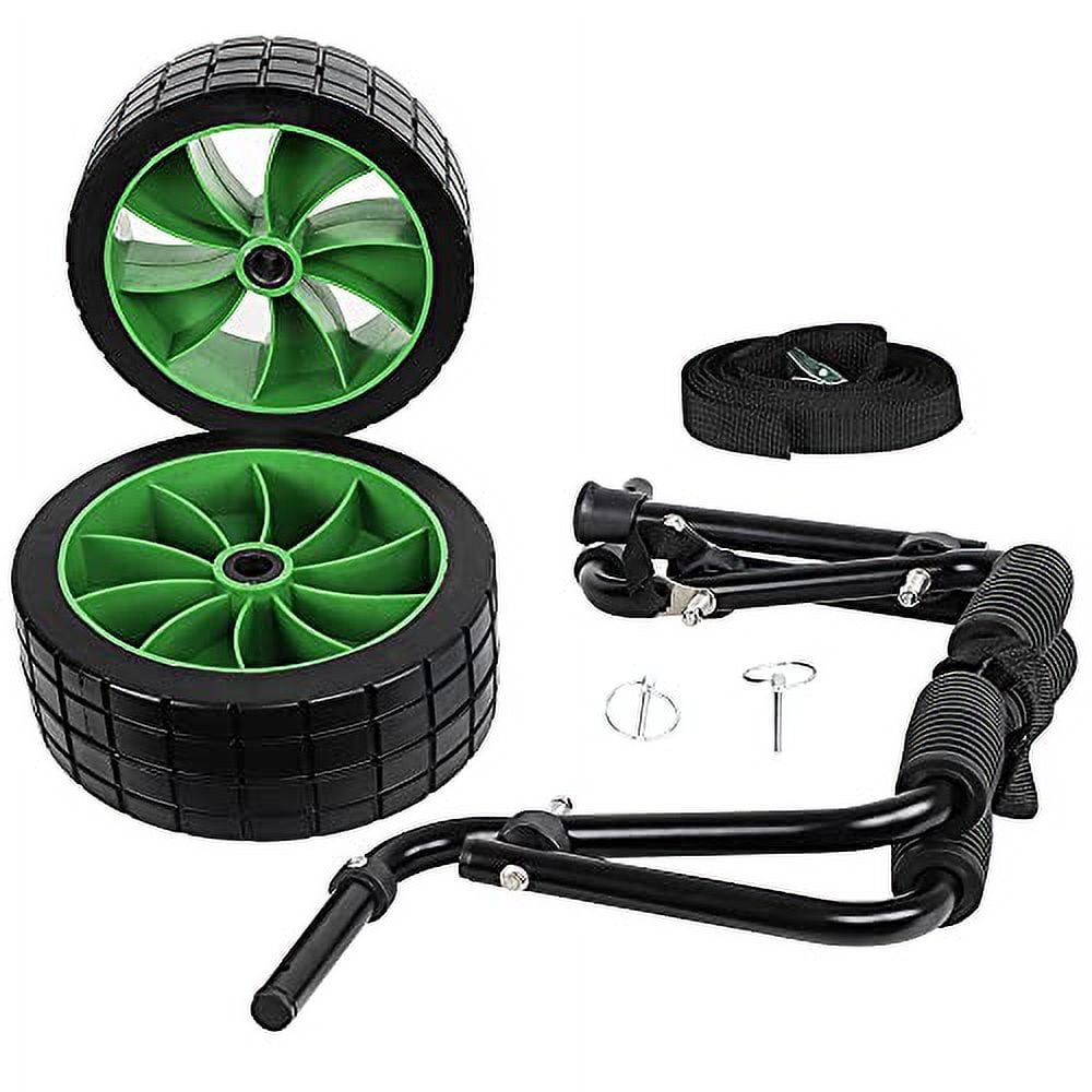 MSC Kayak Cart Kayak Trolley Boat Canoe Carrier Tote Dolly - Walmart.com