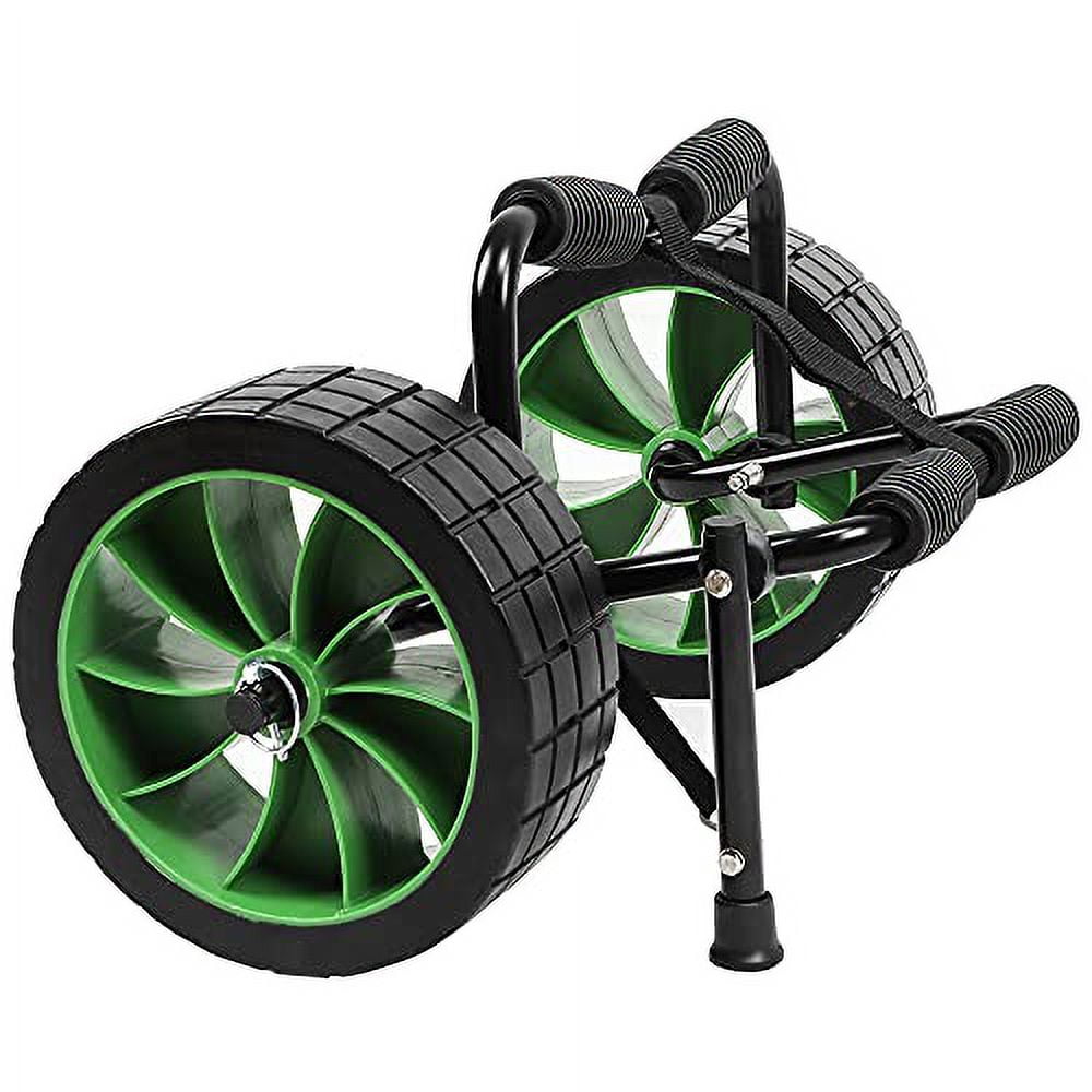 MSC Kayak Cart Kayak Trolley Boat Canoe Carrier Tote Dolly - Walmart.com
