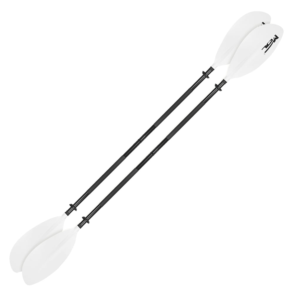 MSC Kayak Paddle,Color Available Black,Yellow,White,Olive,Blue 2-Piece ...
