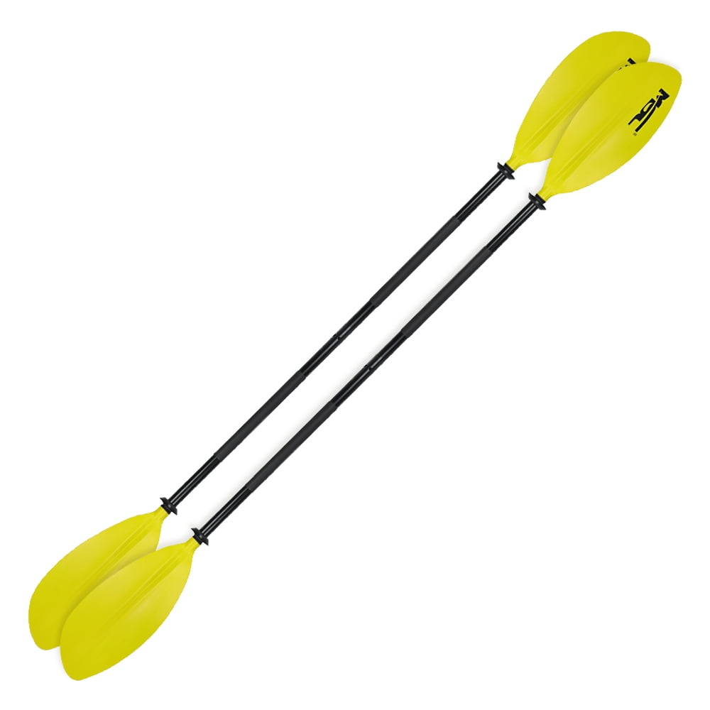 MSC Kayak Paddle,Color Available Black,Yellow,White,Olive,Blue 2-Piece ...