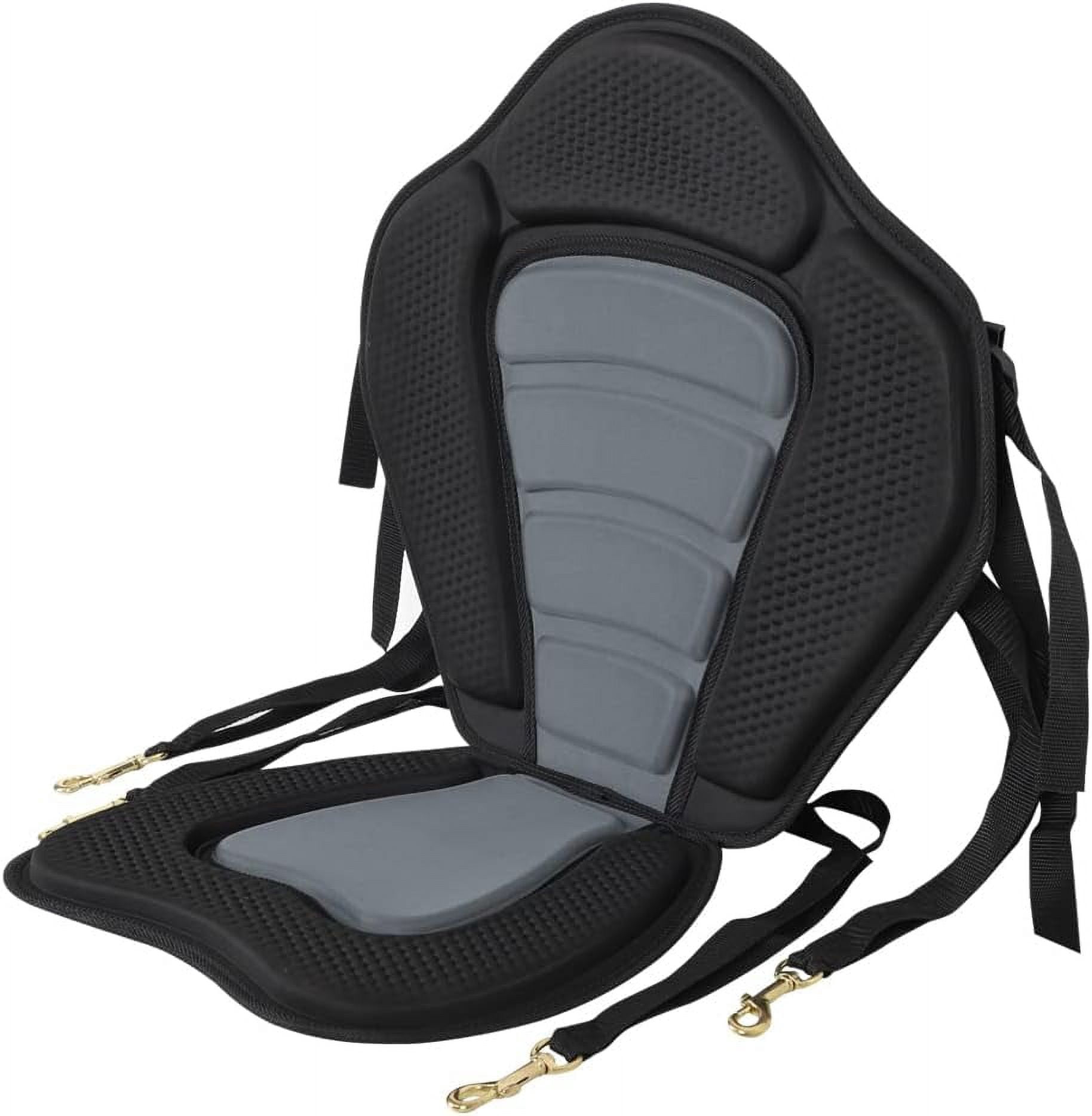 MSC Kayak Seat Boat Seat Fishing Seat (Light Gray/Black) - Walmart.com