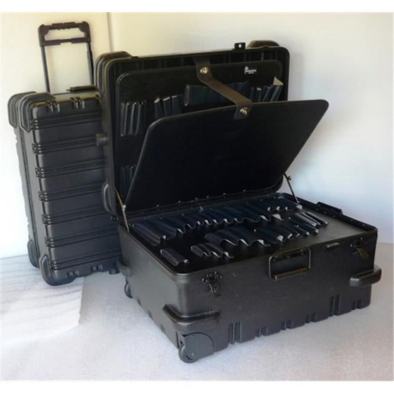 MSCART23CC Military Ready Black Contractor Tool Case - Walmart.com