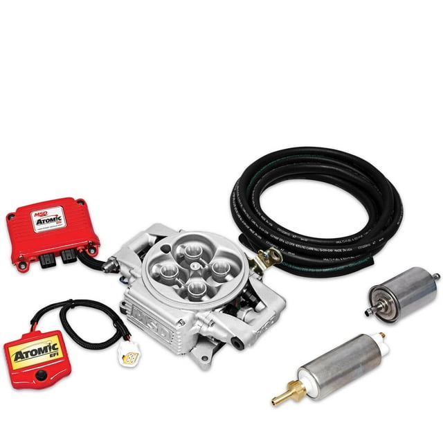 MSD 2900 Atomic EFI Fuel Injection System, CARB Approved - Walmart.com