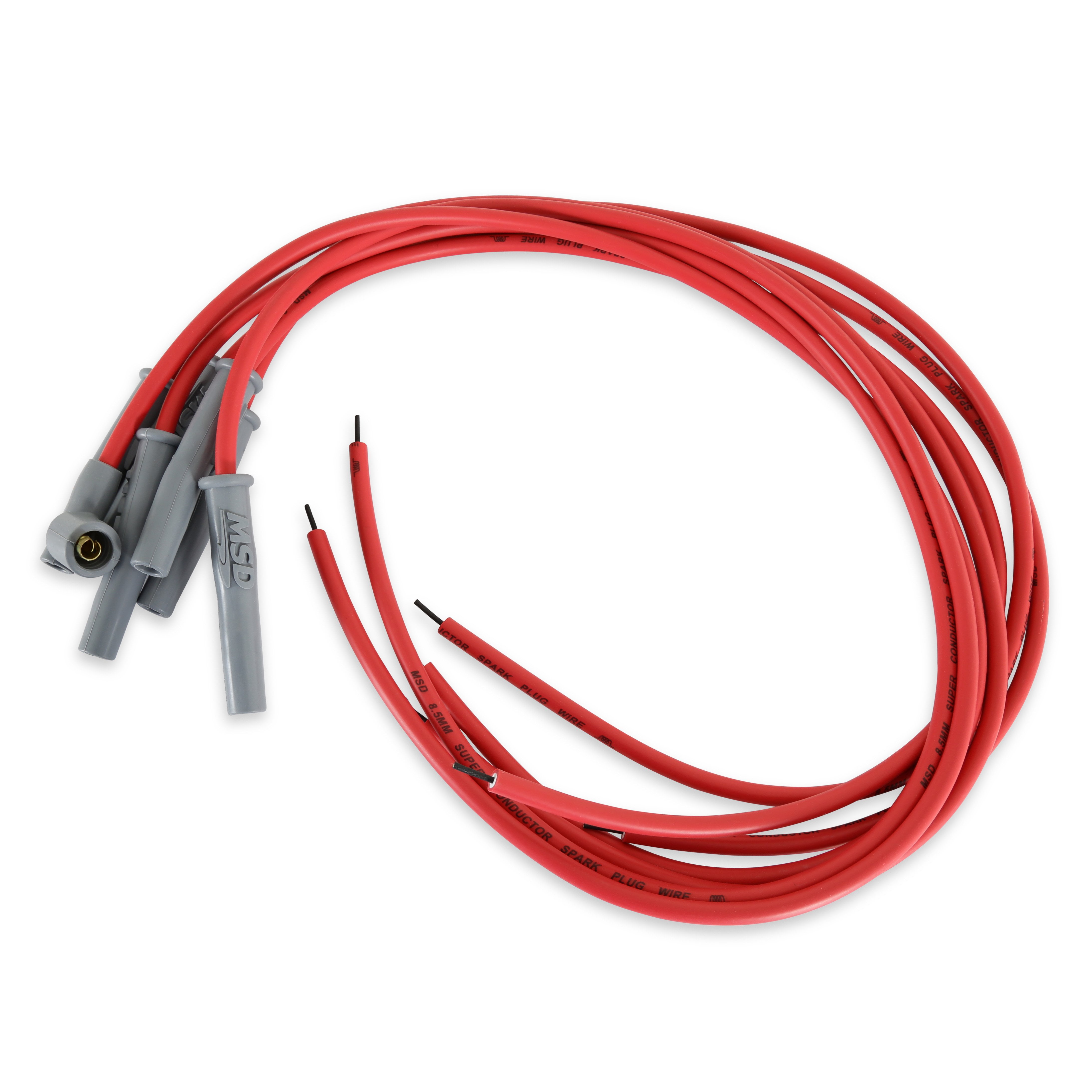 MSD 31179 Spark Plug Wire Set - Walmart.com