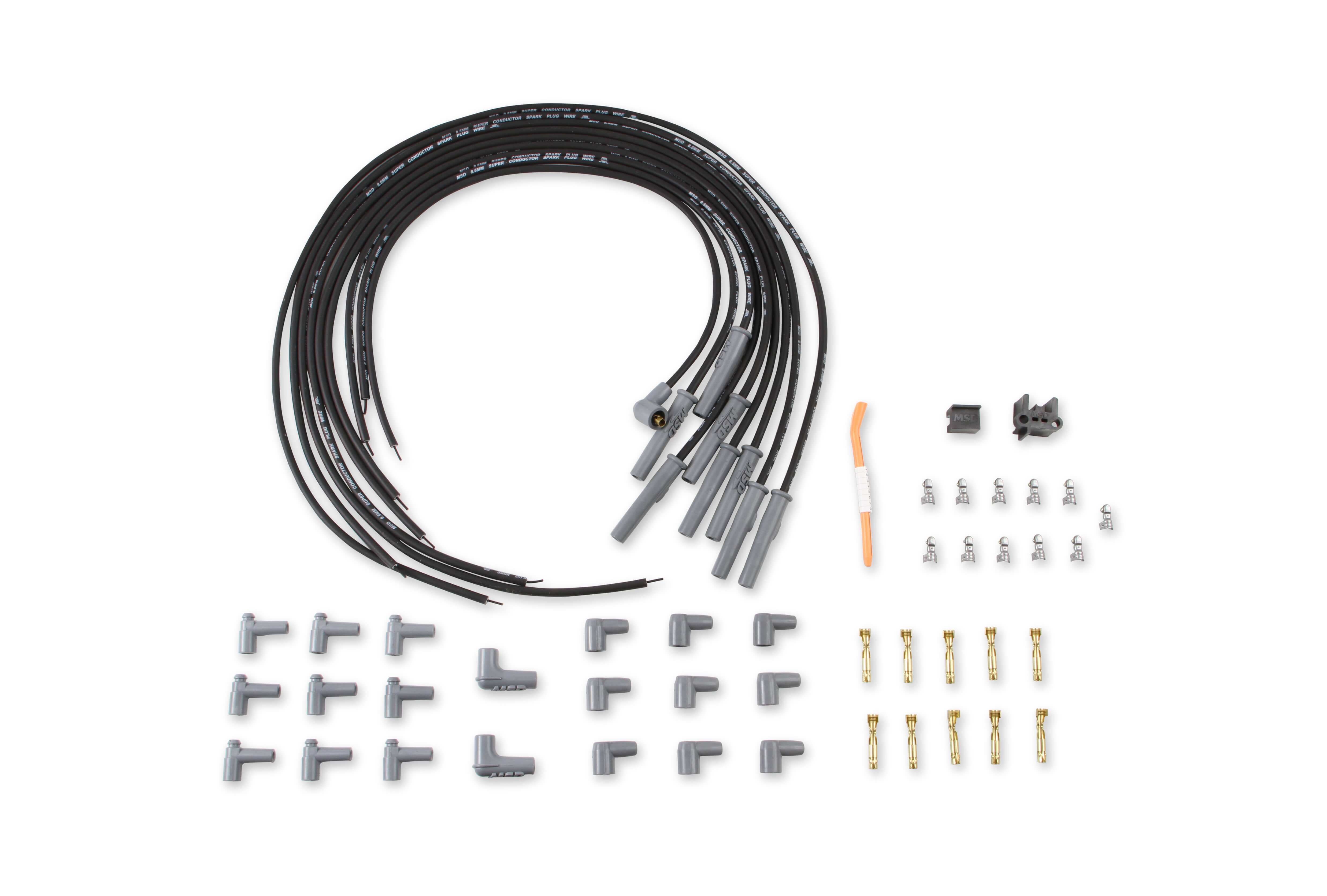 MSD 31193 Spark Plug Wire Set - Walmart.com