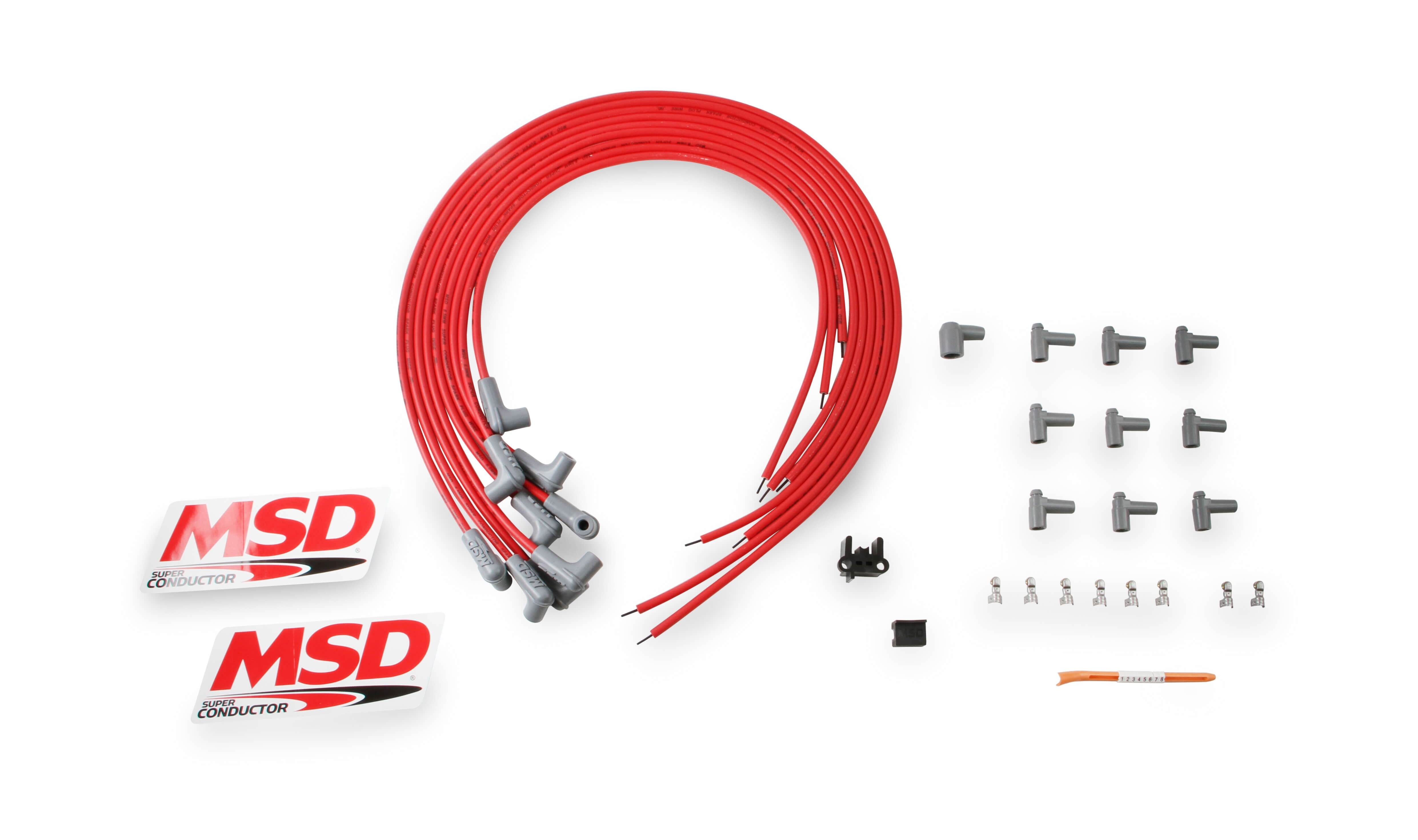 MSD 31229 Spark Plug Wire Set - Walmart.com