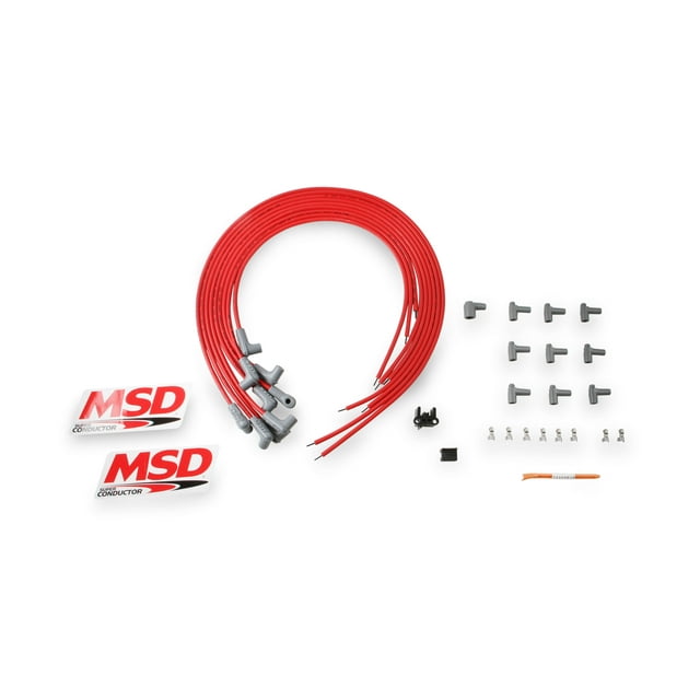 MSD 31229 Spark Plug Wire Set - Walmart.com
