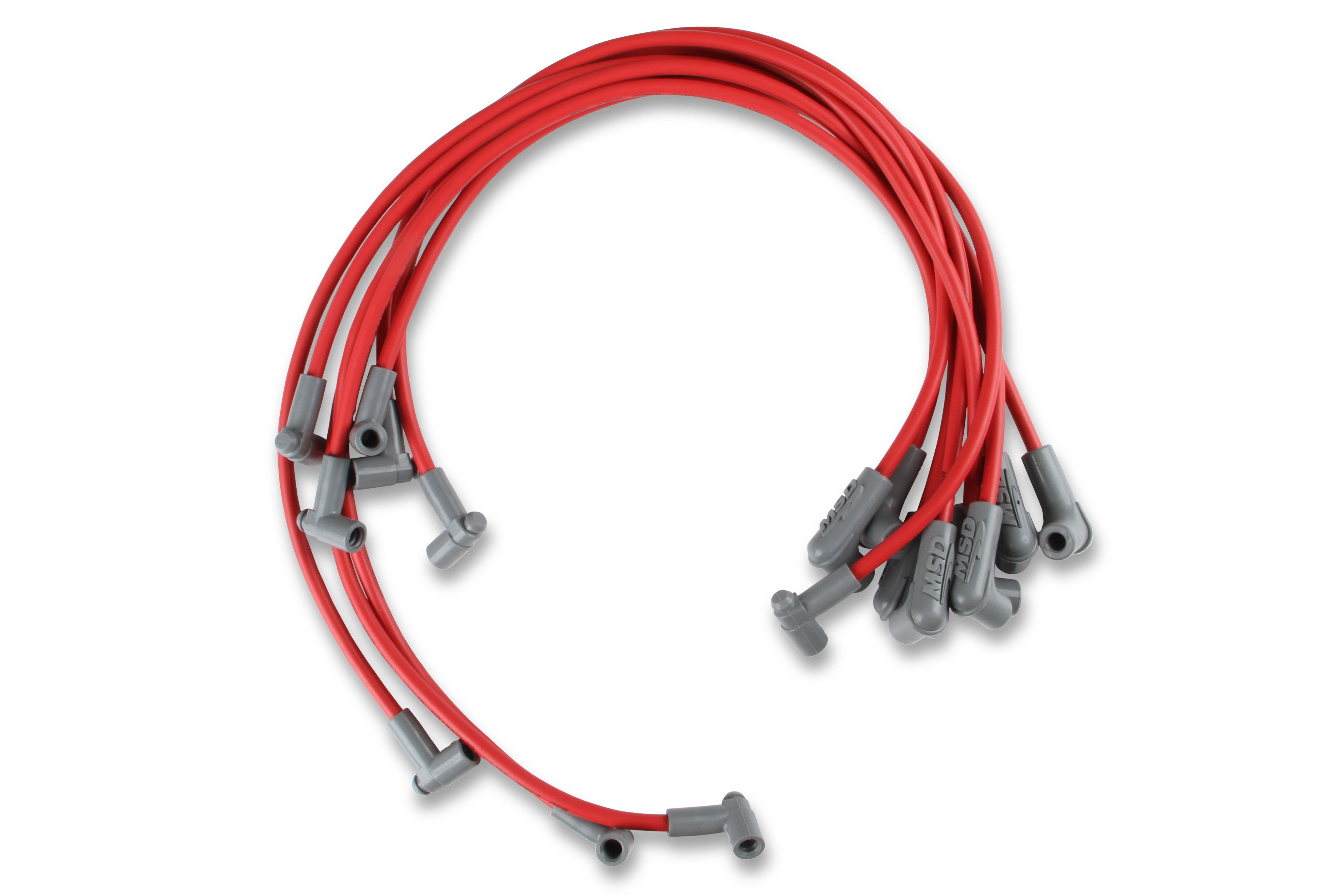 MSD 31359 Spark Plug Wire Set - Walmart.com