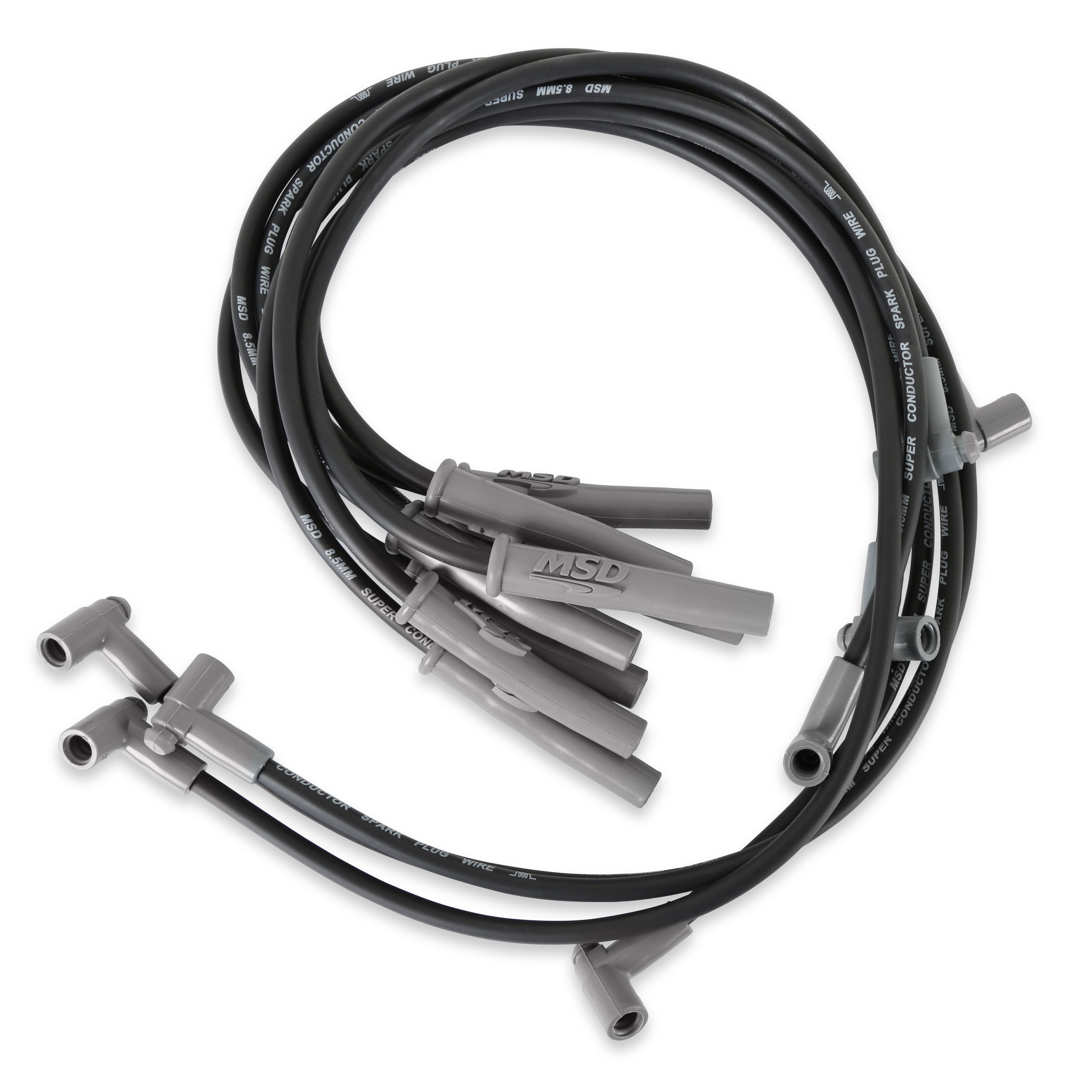 MSD 31363 Spark Plug Wire Set - Walmart Business Supplies