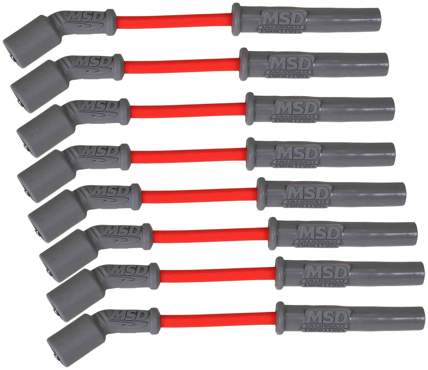 MSD 32819 Spark Plug Wire Set - Walmart.com