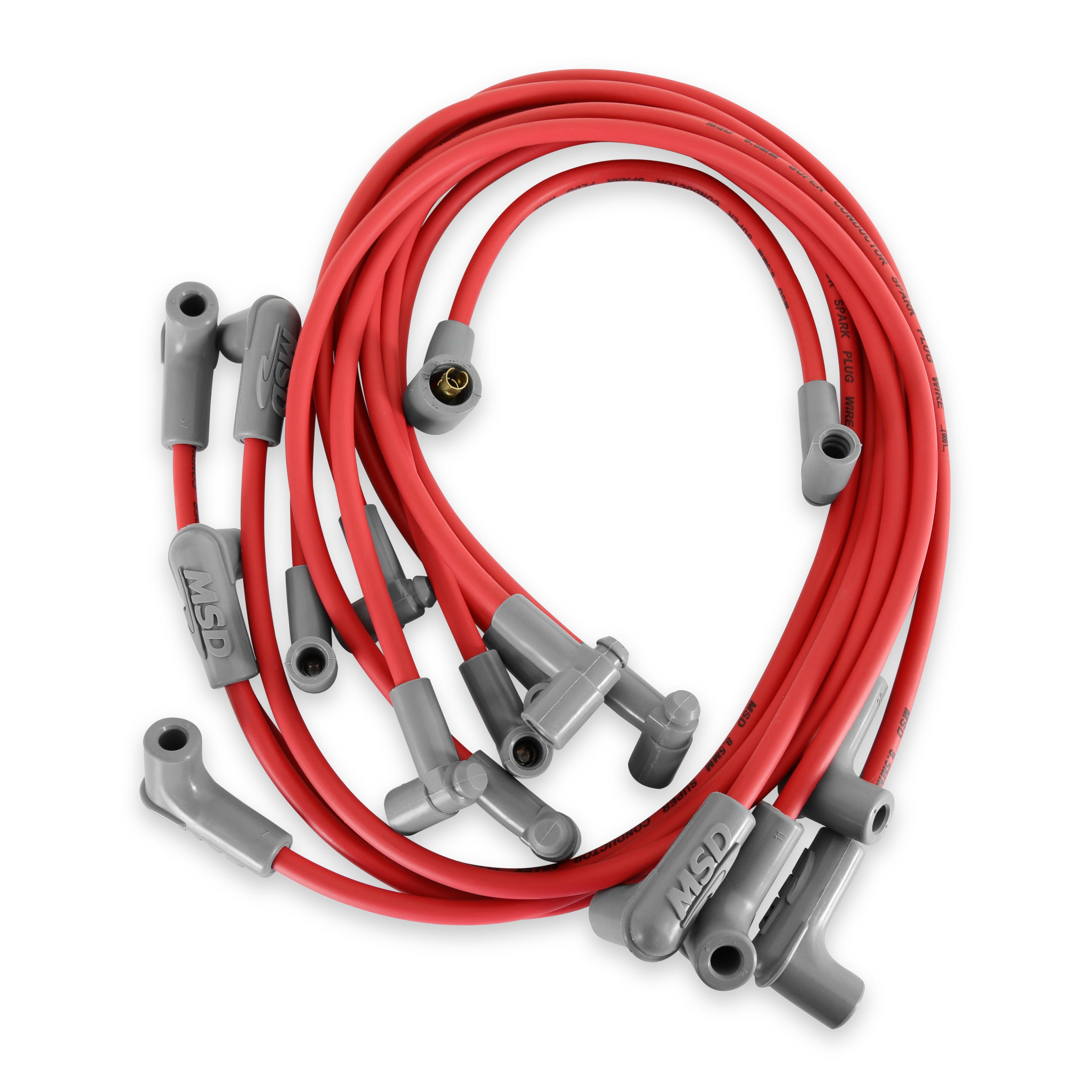 MSD 35659 Spark Plug Wire Set - Walmart.com