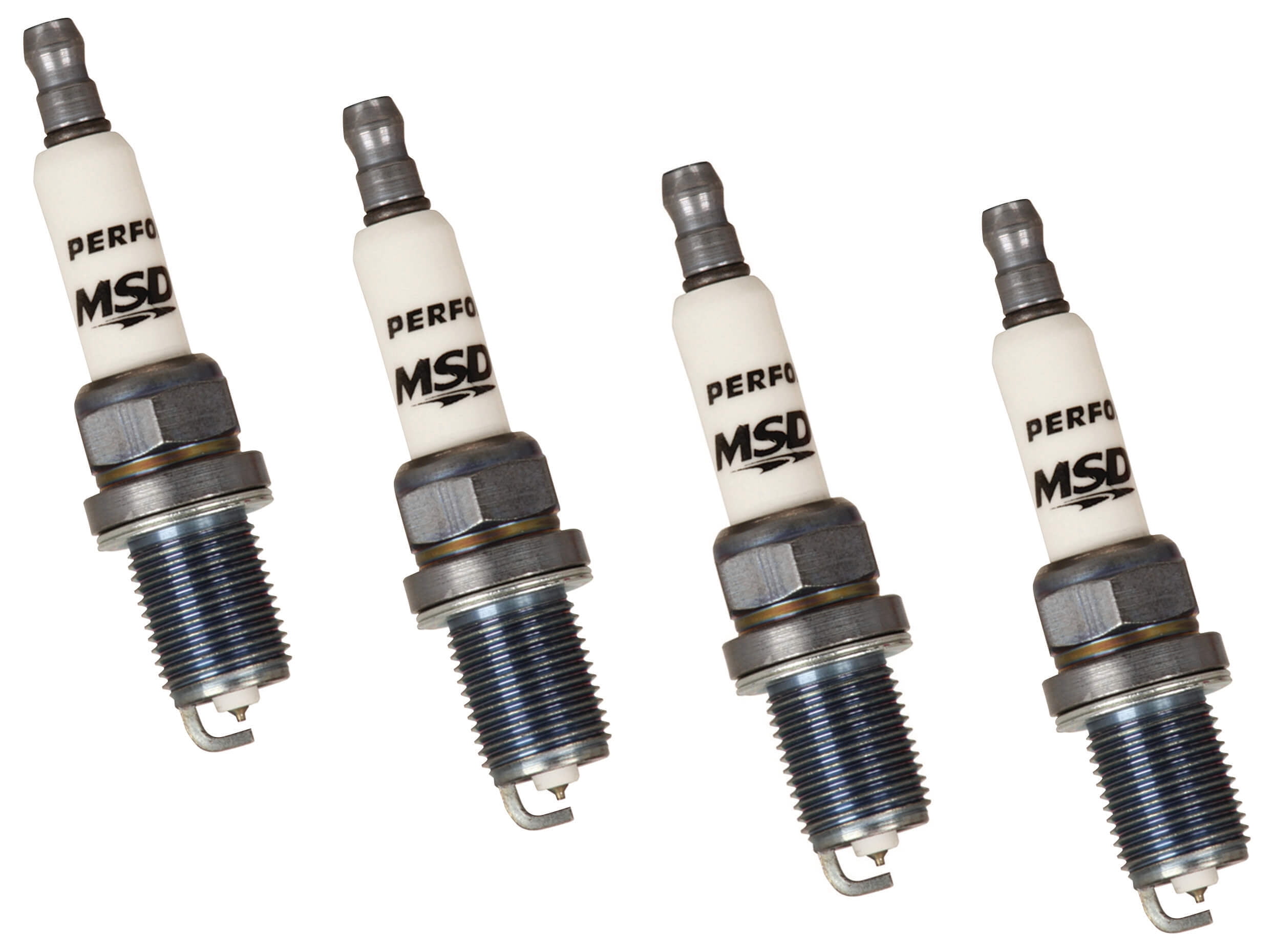 MSD 37274 Iridium Spark Plug Set for Ignition Cars - Walmart.com