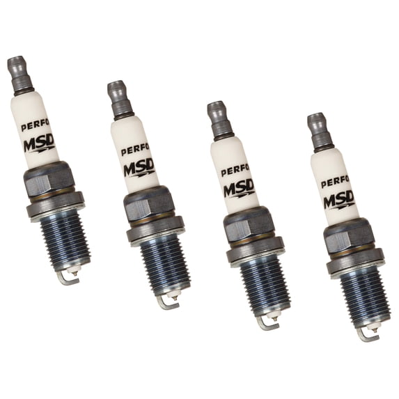 MSD 37274 Iridium Spark Plug Set for Ignition Cars - Walmart.com