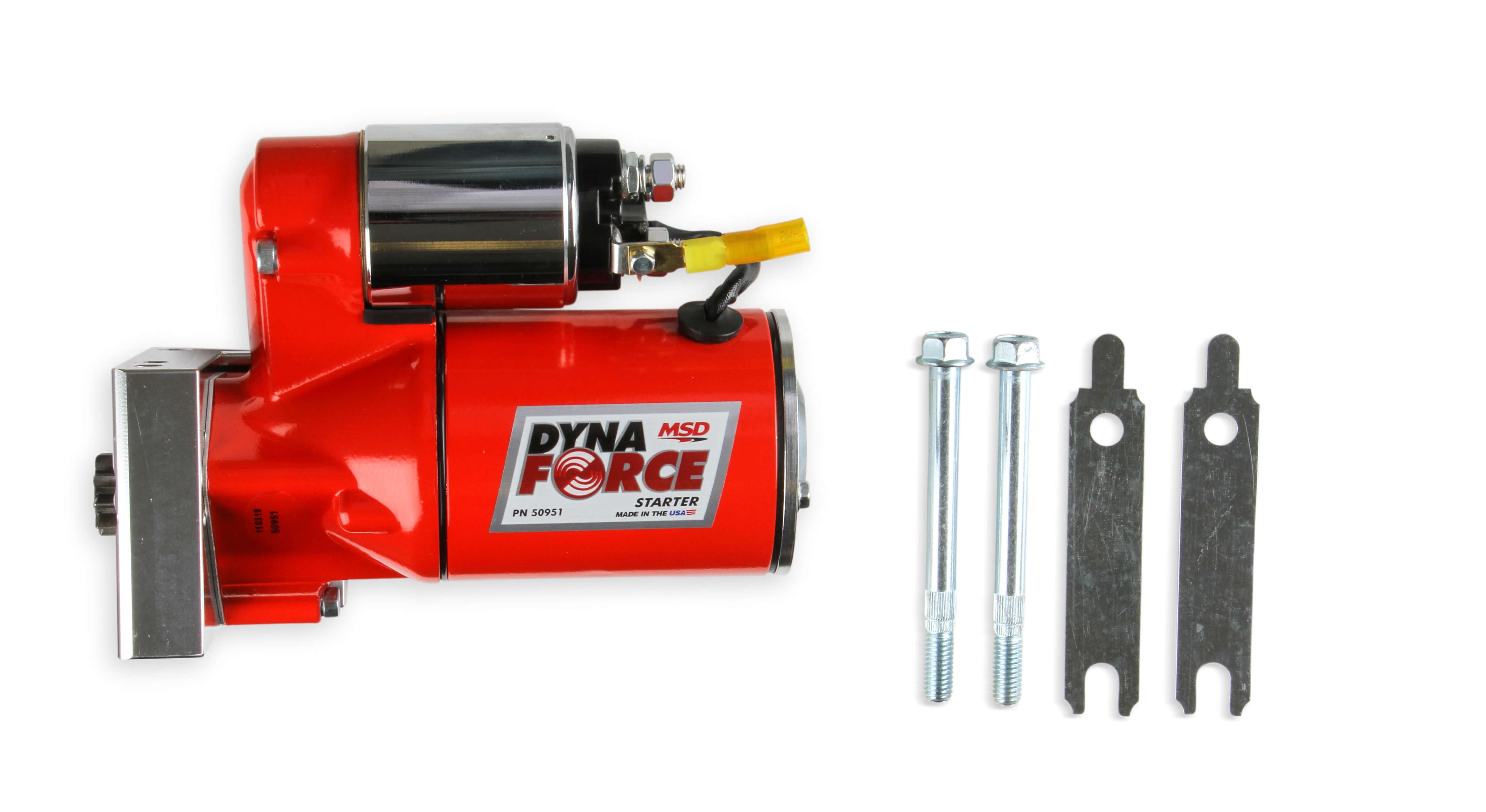 MSD 50951 Starter Motor - Walmart.com