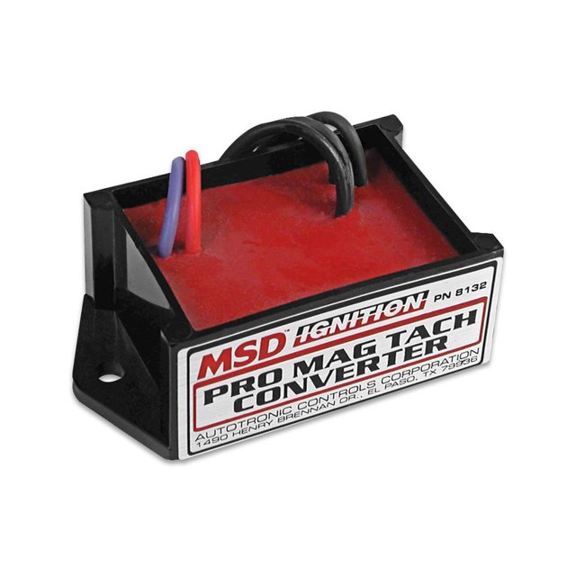 Msd Ignition Universal Tach Convertor Magnetos - Walmart Business Supplies