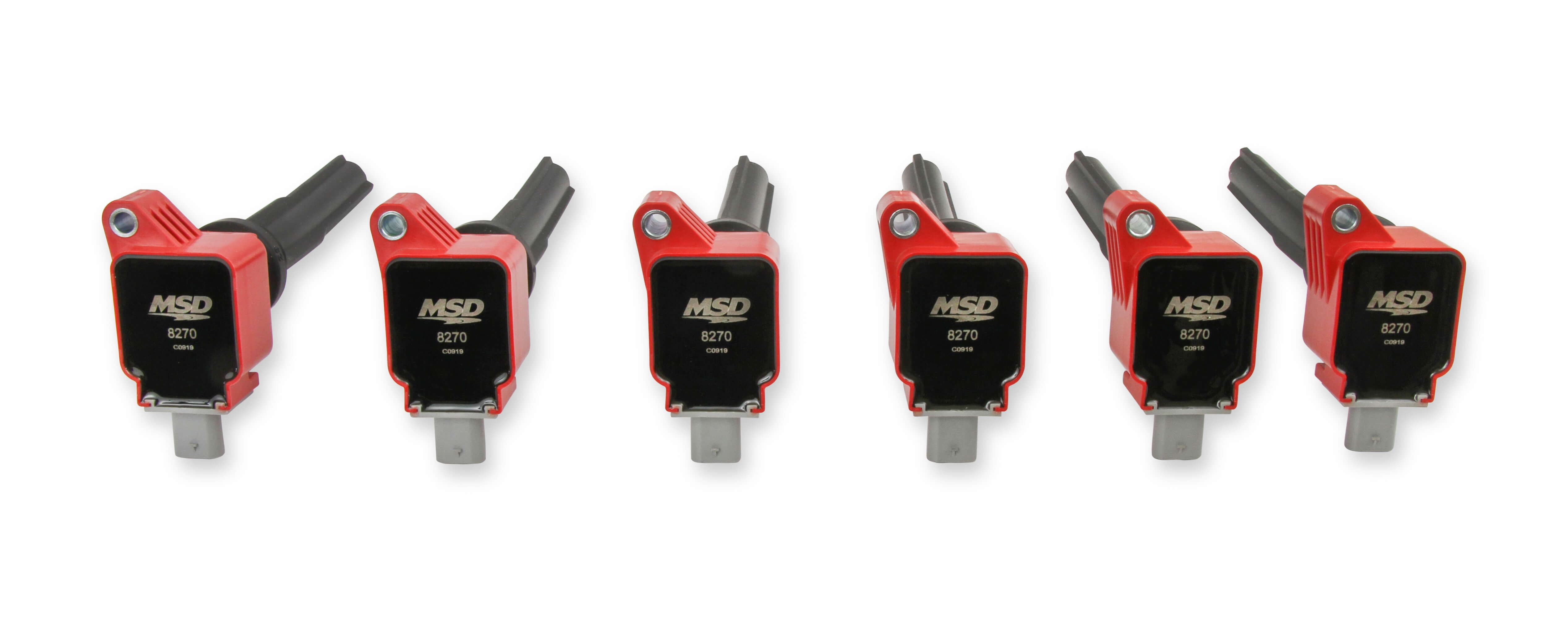 MSD 82706 MSD Ignition Coils 2017-2020 Ford 3.5L EcoBoost V6 engines ...