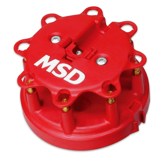 MSD 8408 Distributor Cap Fits select: 1975-1996 FORD F150, 1975-1997 ...
