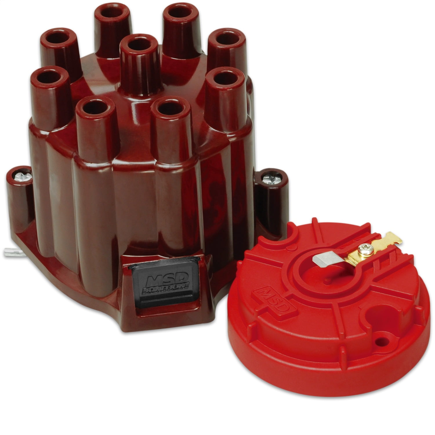 MSD 8442 Distributor Cap and Rotor Kit - Walmart.com