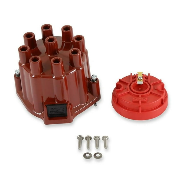 MSD 8442 Distributor Cap and Rotor Kit - Walmart.com