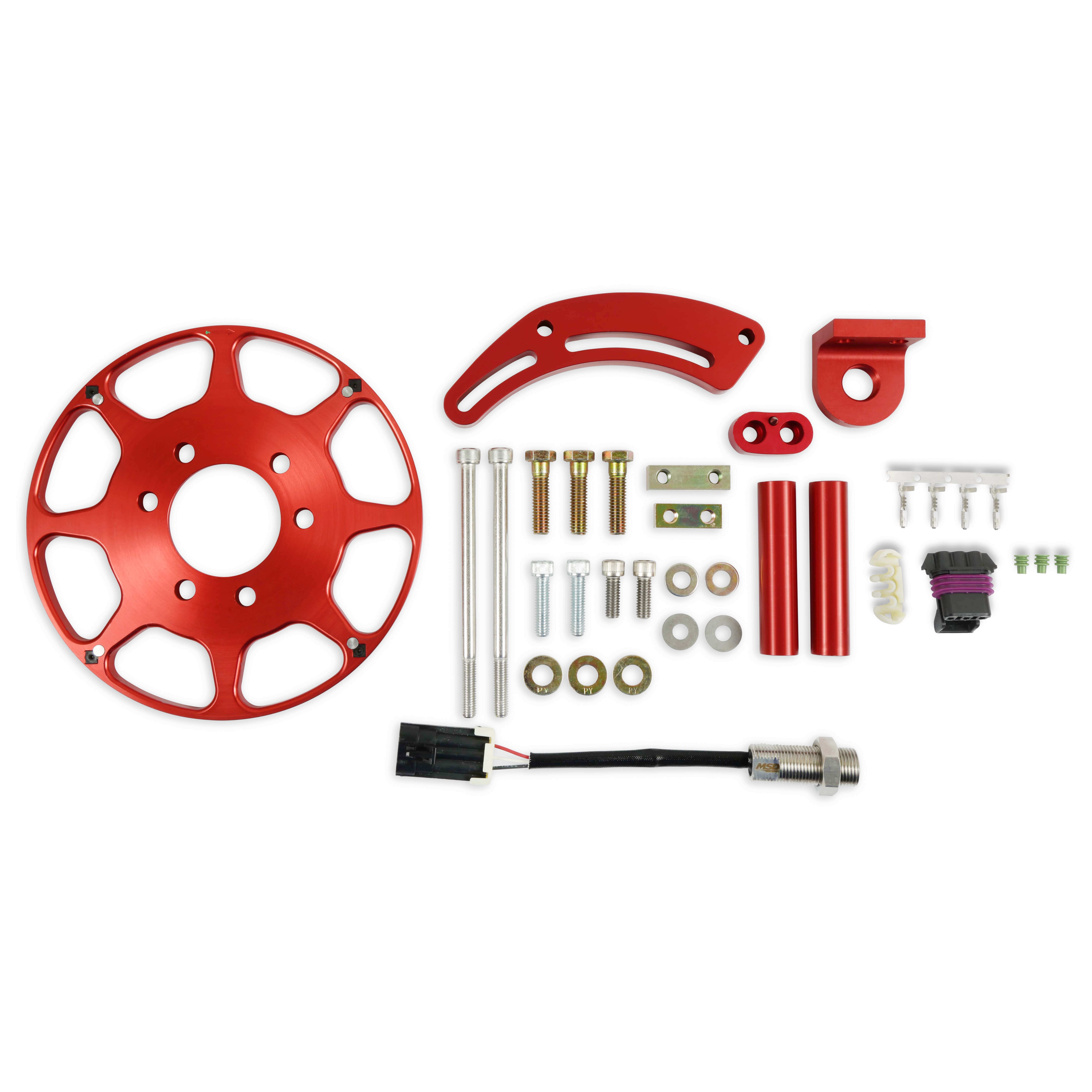 MSD 8623-MSD Crank Reluctor Kit - Flying Magnet - Hall-Effect - 8.00 ...