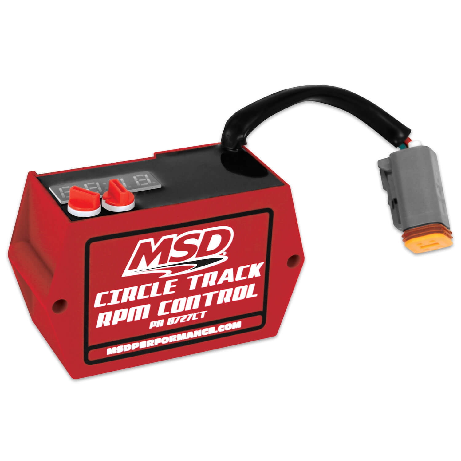 MSD 8727CT Engine Ignition RPM Governor - Walmart.com