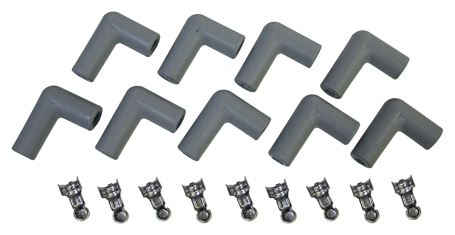 MSD 8847 Spark Plug Boot Kit - Walmart.com