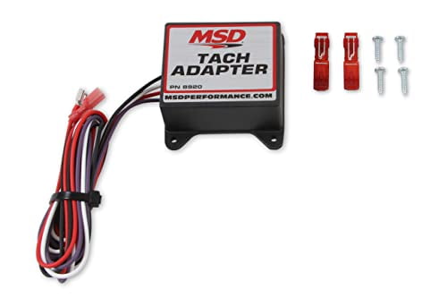 MSD 8920 Tach/Fuel Adapter - Walmart.com