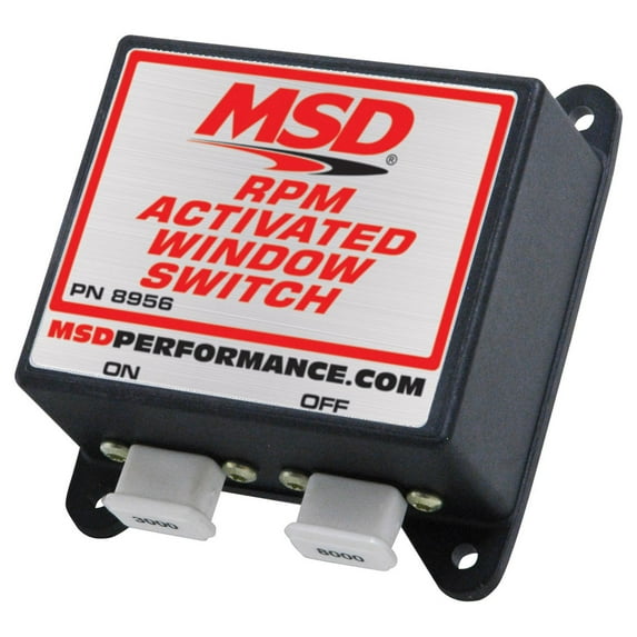 MSD 8956 Engine RPM Limiter - Walmart.com