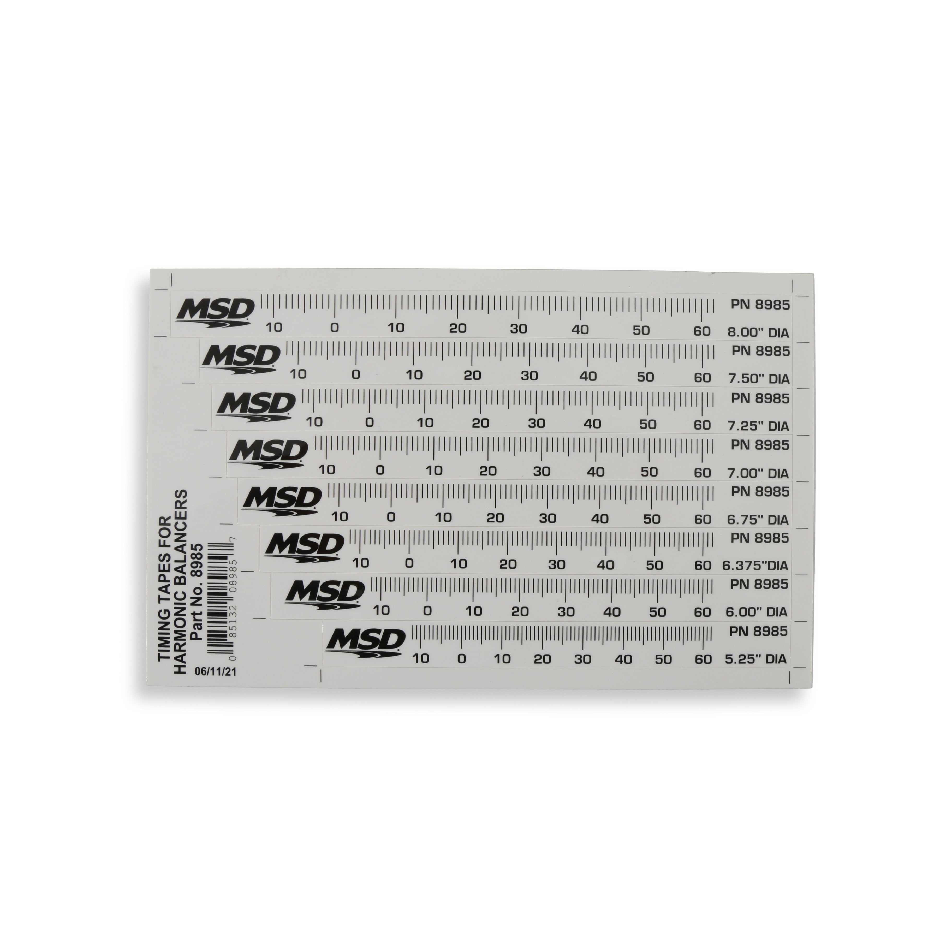 MSD 8985 Engine Timing Tape - Walmart.com