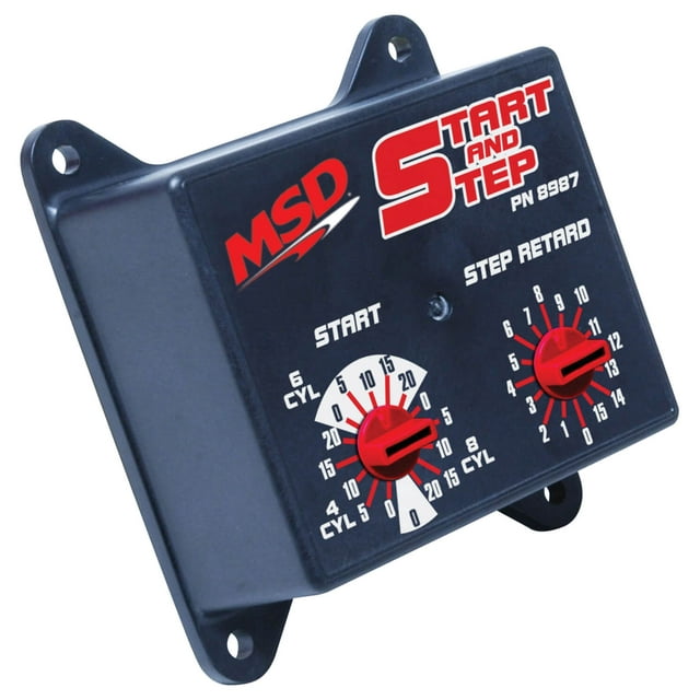 MSD 8987 Engine Timing Damper - Walmart.com