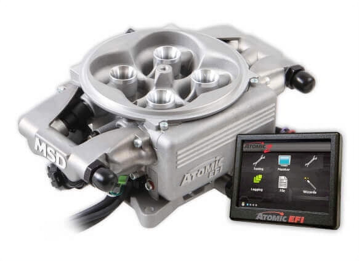 MSD Atomic 2 2910-2 EFI Fuel Injection System - Natural - Walmart.com
