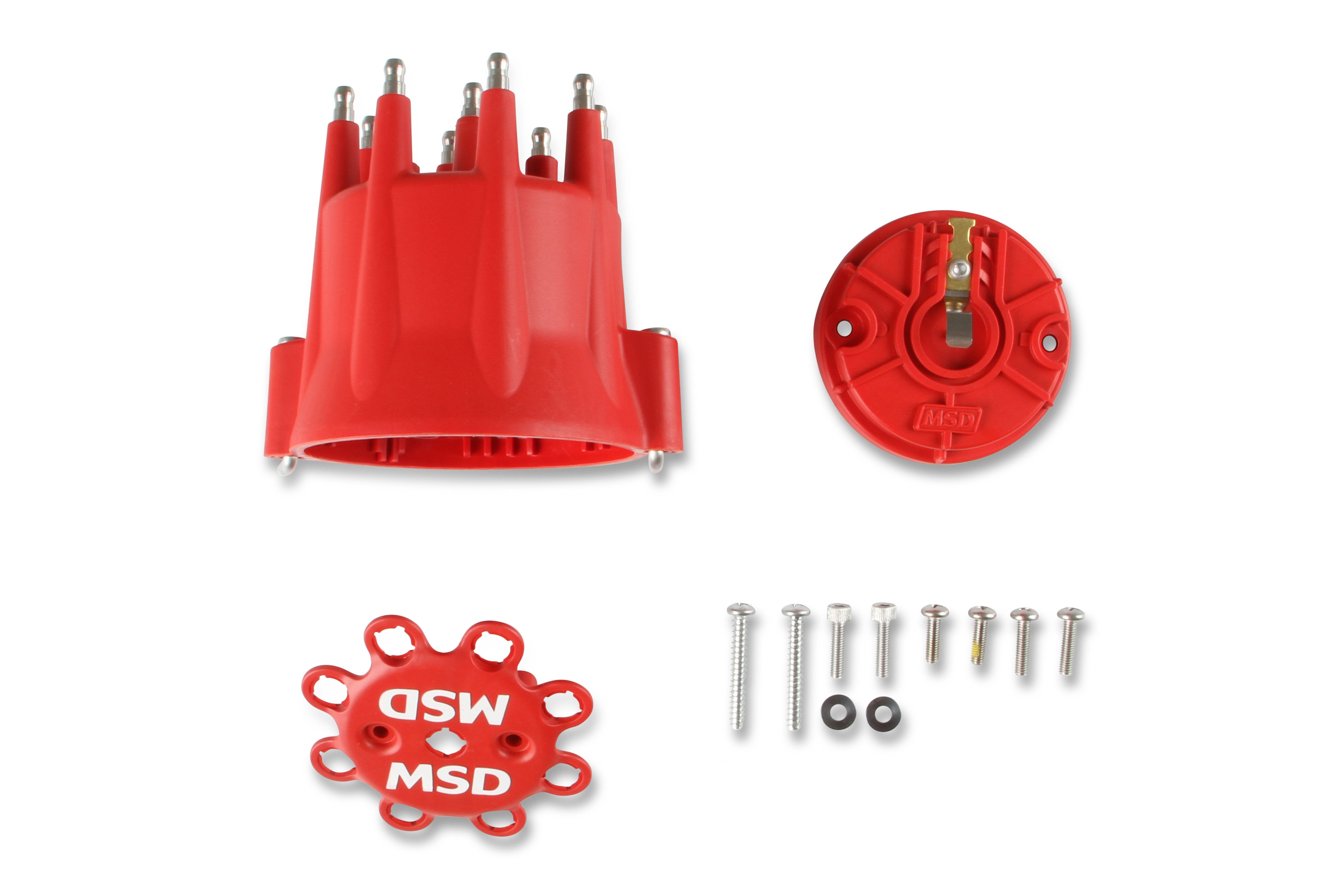 MSD Cap/Rotor Kit; MSD Style (PN 8433; PN 8467) - Walmart.com