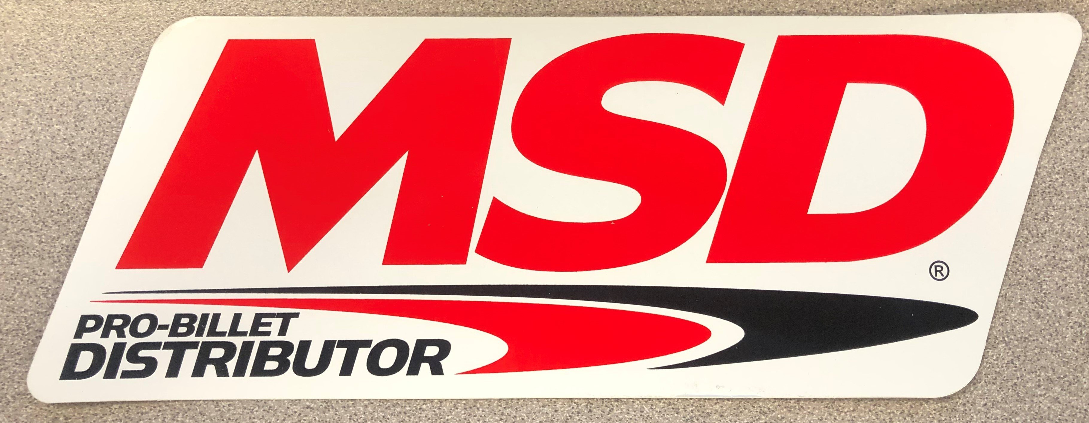 MSD Decal Pro-Billet Distributor - Walmart.com