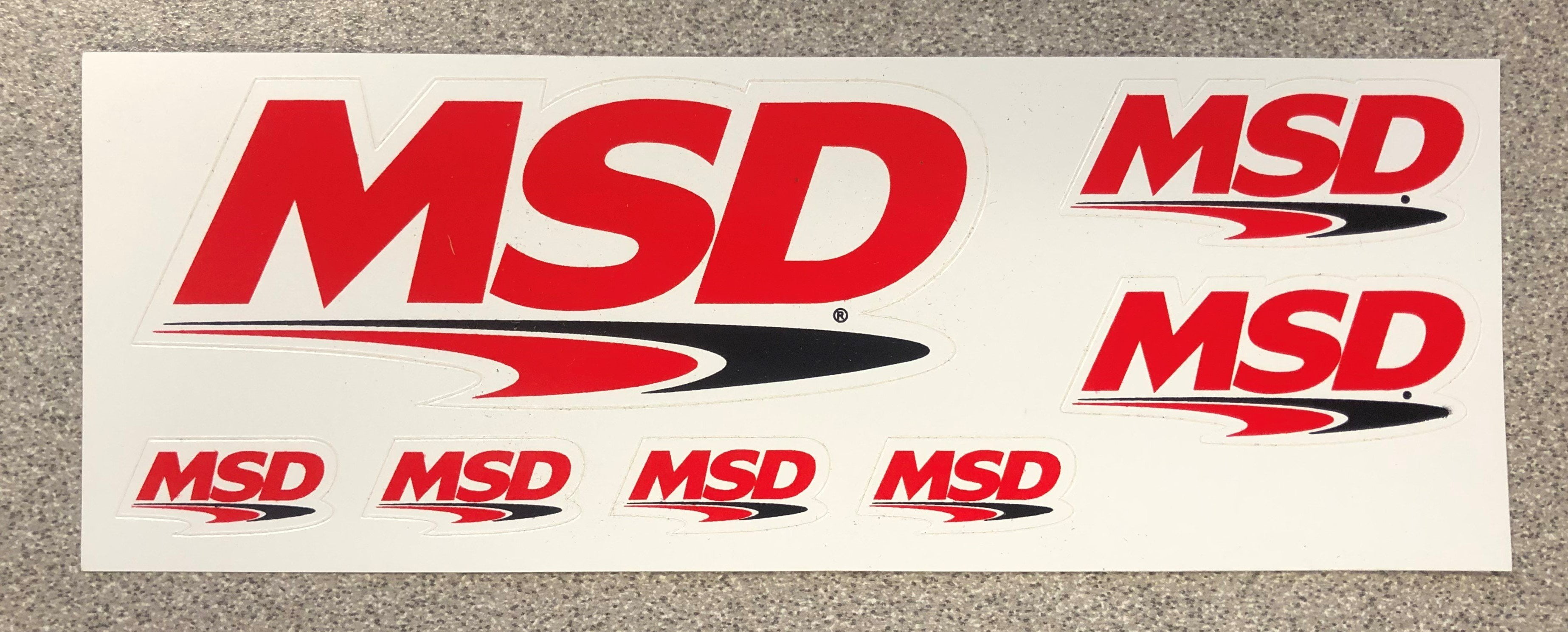 MSD Decal Sheet - Walmart.com