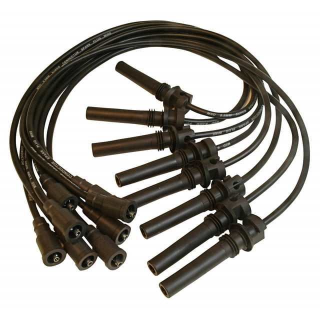 MSD Ignition 32033 Custom Spark Plug Wire Set Fits Ram 1500 Ram 2500 ...