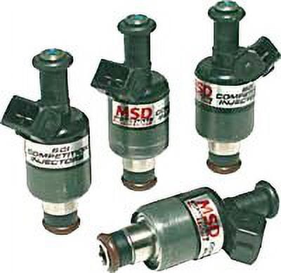 MSD Ignition 50 lbs Honda Sci Competition Fuel Injectors - Walmart.com