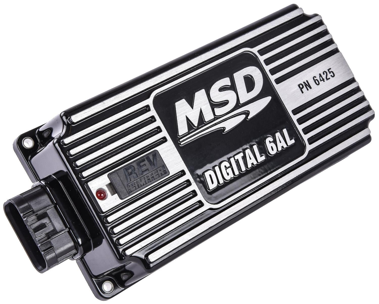 MSD Ignition 64253 Digital 6AL Ignition Control Per Spark Energy: 135-145 mJ Wit - Walmart.com