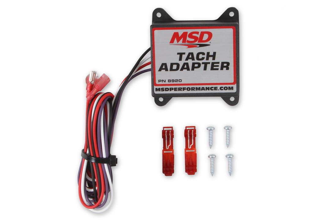 MSD Tachometer Adapter - Magnetic Pickup Ignitions - Each - Walmart.com