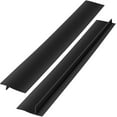 MSDADA 2 Pcs Silicone Stove Counter Gap Cover, Kitchen Counter Gap Anti ...