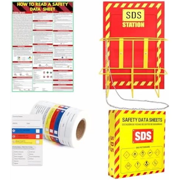 Msds Binder