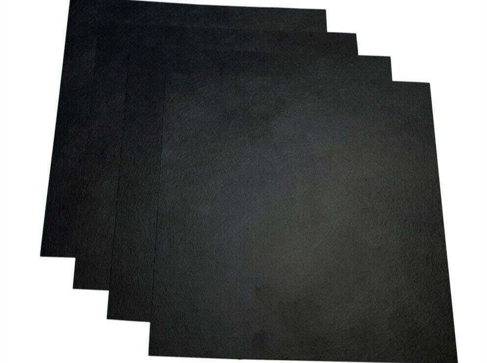 MSE PRO Conductive Carbon Paper (210 mm L x 200 mm W x 0.3 mm T) for ...