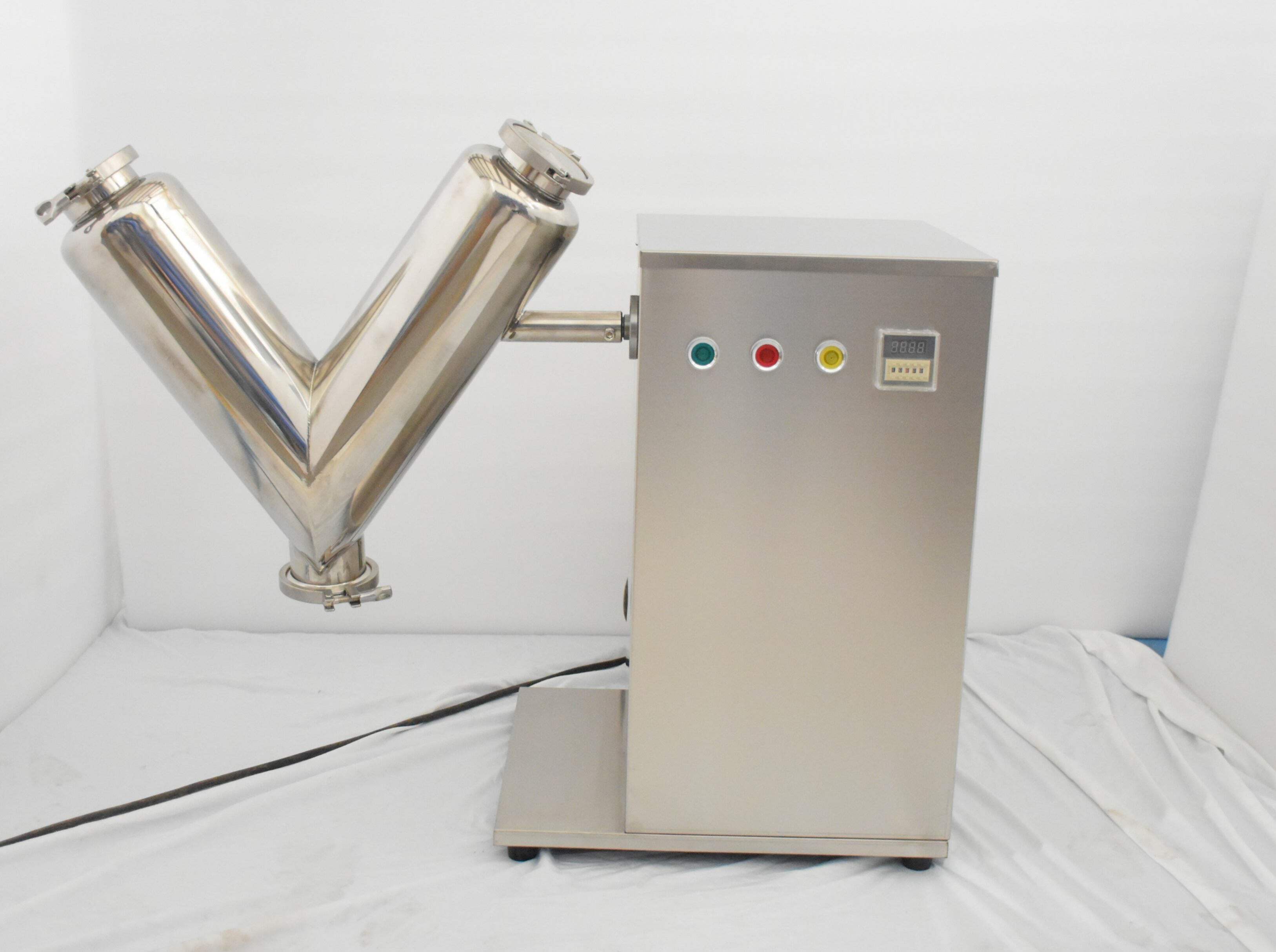 MSE PRO Lab Scale V-shape Mixer - Walmart.com