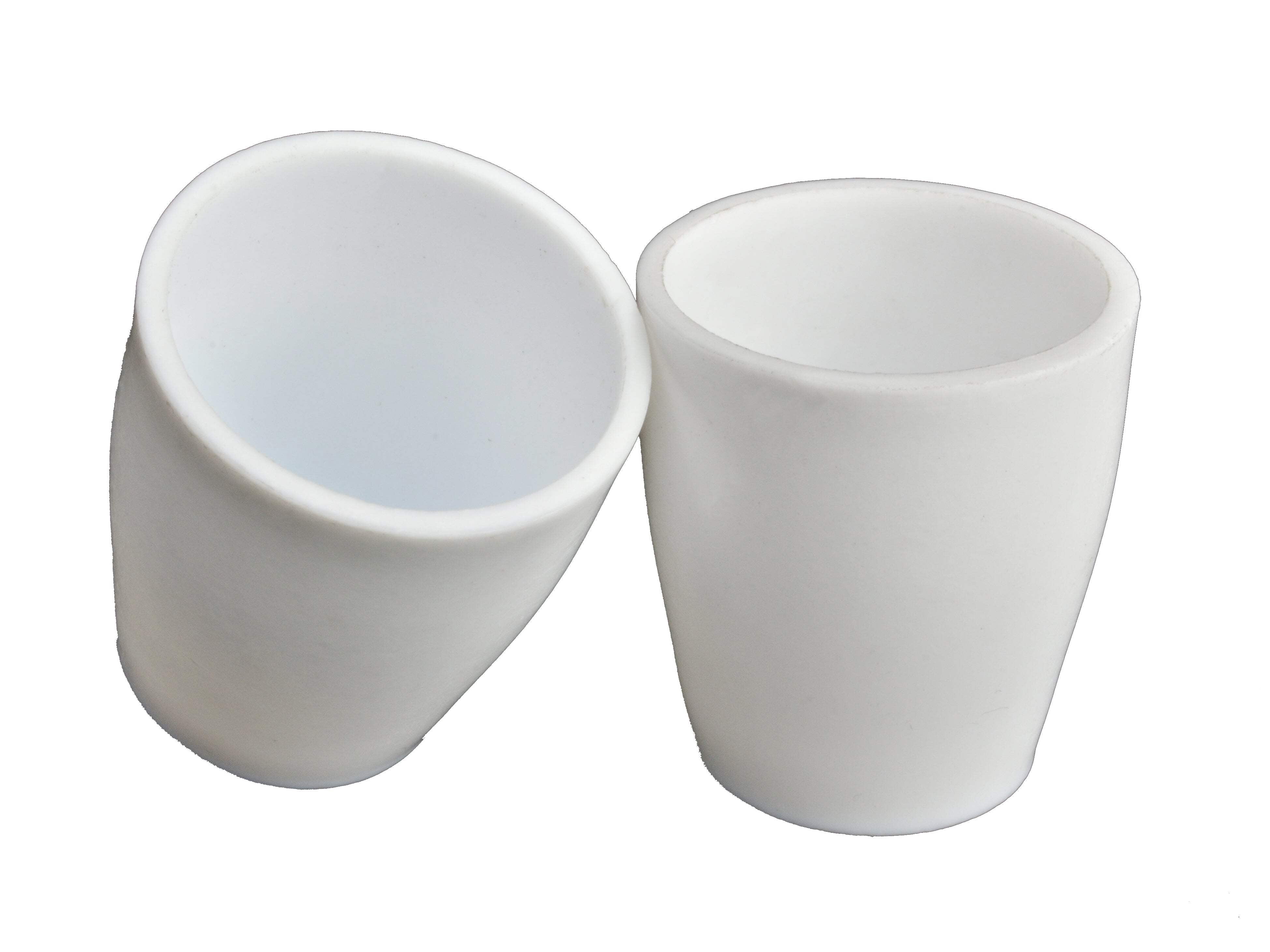 MSE PRO Polytetrafluoroethylene (PTFE) High Form Crucibles - Walmart.com