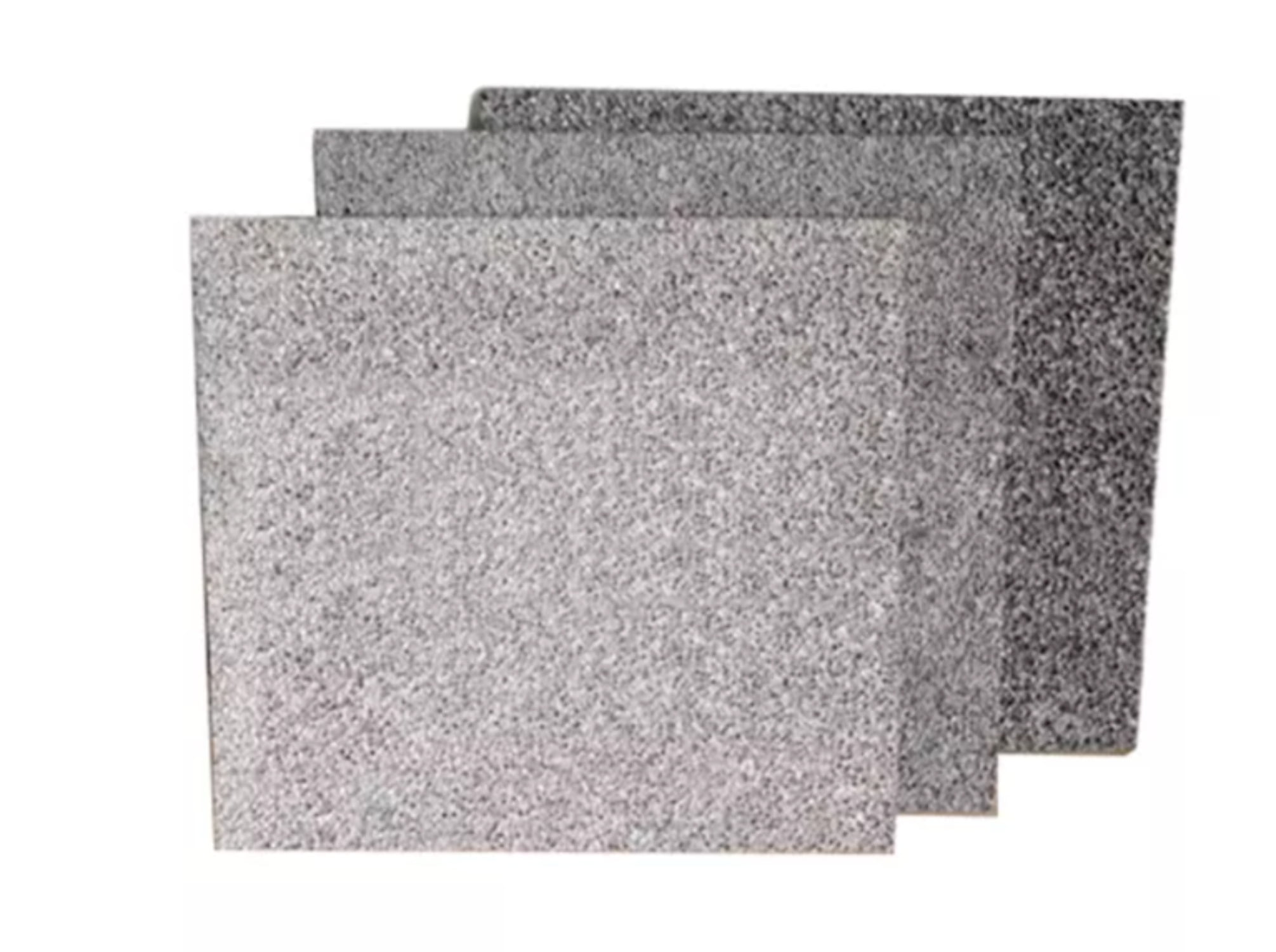 MSE PRO Porous Aluminum Foam (100 mm L x 100 mm W x 4 mm T) for Battery ...